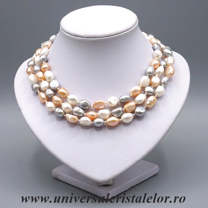 Colier perle - Universul Cristalelor