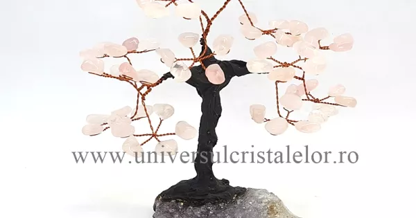 Pom cuart roz - Universul Cristalelor