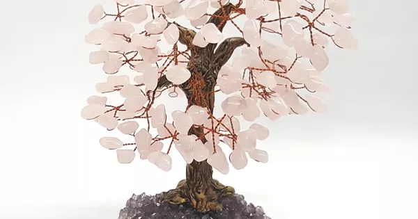 Pom cuart roz - Universul Cristalelor