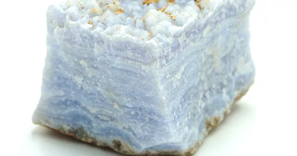 Agat albastru dantela - Universul Cristalelor