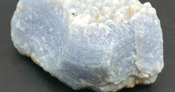 Agat albastru dantela - Universul Cristalelor