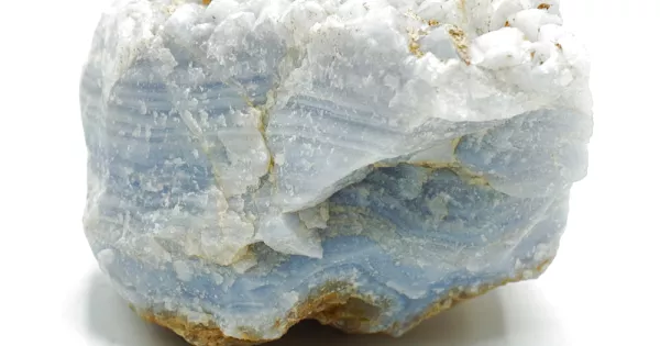 Agat albastru dantela - Universul Cristalelor