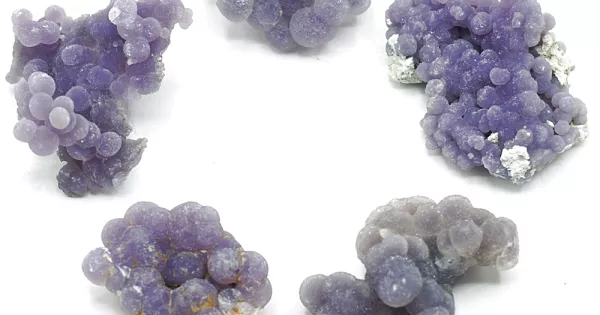 Agat strugure - Universul Cristalelor