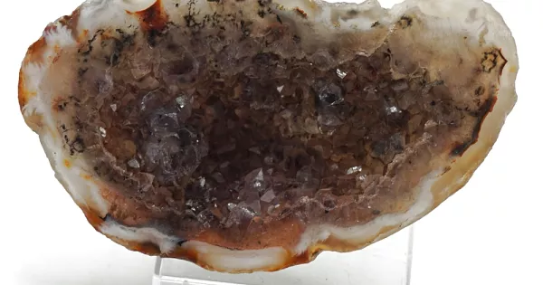 Geoda agat - Universul Cristalelor