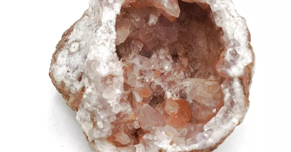 Geoda ametist roz - Universul Cristalelor