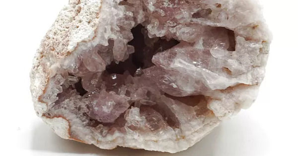 Geoda ametist roz - Universul Cristalelor