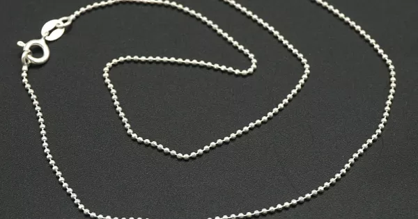 Lantisor Argint - Universul Cristalelor