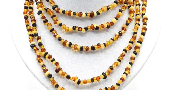 Colier chihlimbar - Universul Cristalelor