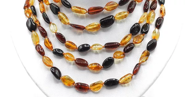 Colier chihlimbar - Universul Cristalelor