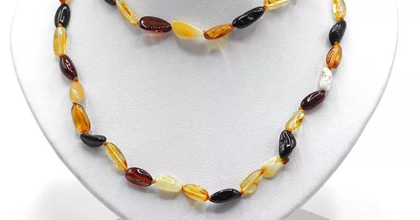 Colier chihlimbar - Universul Cristalelor