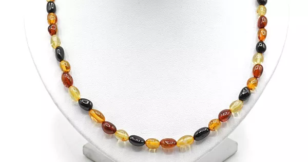 Colier chihlimbar - Universul Cristalelor