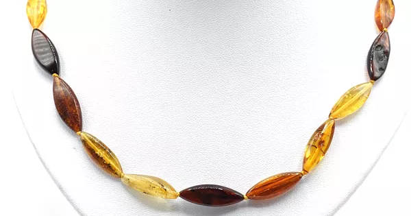 Colier chihlimbar - Universul Cristalelor