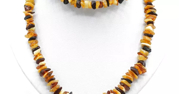 Colier chihlimbar - Universul Cristalelor