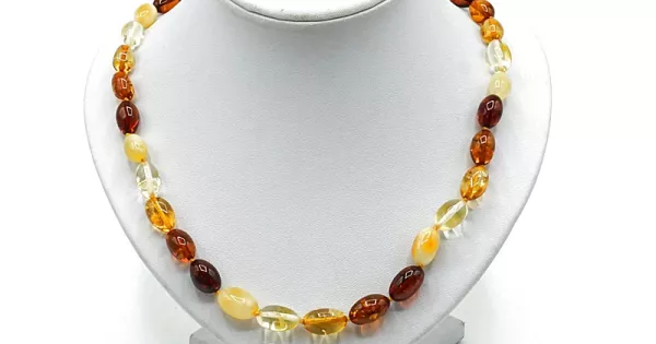 Colier chihlimbar - Universul Cristalelor