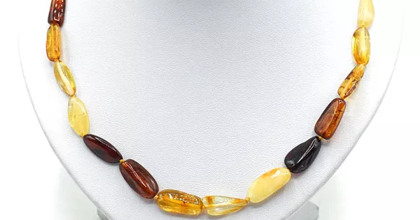 Colier chihlimbar - Universul Cristalelor