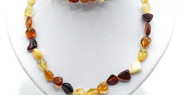 Colier chihlimbar - Universul Cristalelor