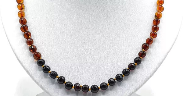 Colier chihlimbar - Universul Cristalelor