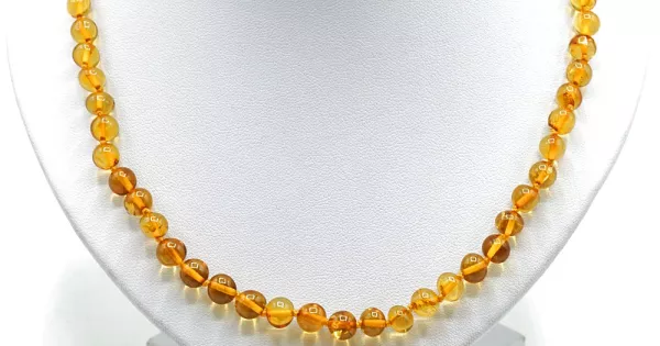 Colier chihlimbar - Universul Cristalelor