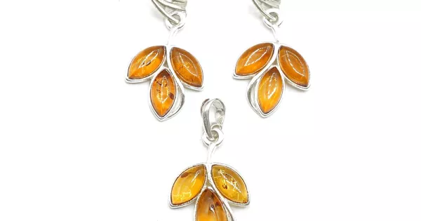 Set chihlimbar - Universul Cristalelor