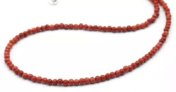 Colier coral rosu - Universul Cristalelor