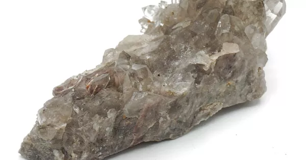 Cuart fumuriu cluster - Universul Cristalelor