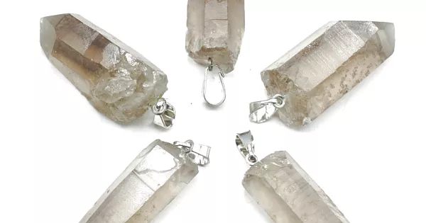 Pandantiv cuart fumuriu varf - Universul Cristalelor