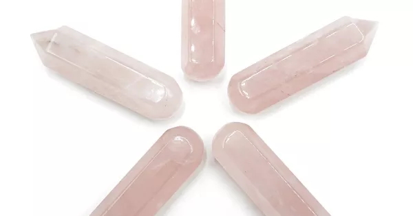 Bagheta cuart roz - Universul Cristalelor