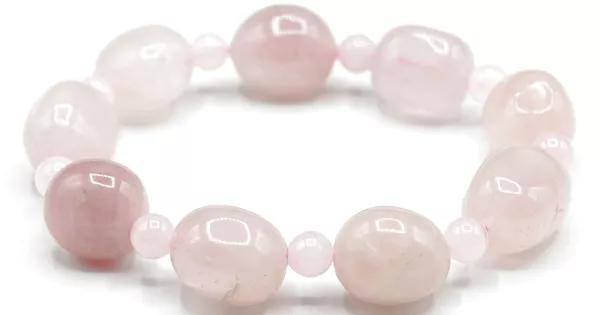 Bratara cuart roz - Universul Cristalelor