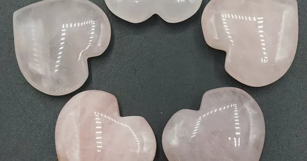 Inima cuart roz - Universul Cristalelor