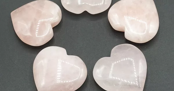 Inima cuart roz - Universul Cristalelor