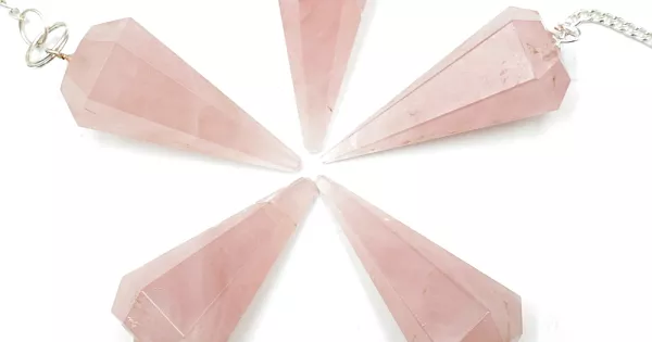 Pendul cuart roz - Universul Cristalelor