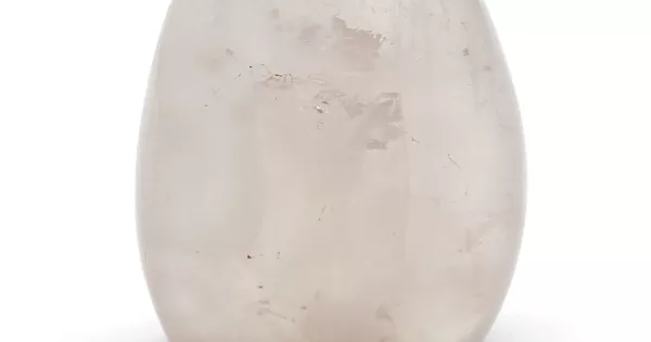 Sculptura cuart roz - Universul Cristalelor