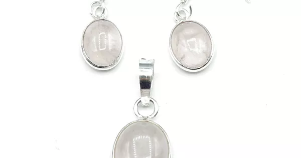 Set cuart roz - Universul Cristalelor