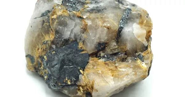 Cuart rutilat cu hematit - Universul Cristalelor