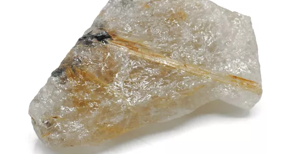 Cuart rutilat - Universul Cristalelor