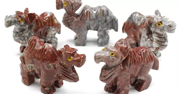 Figurina steatit camila - Universul Cristalelor