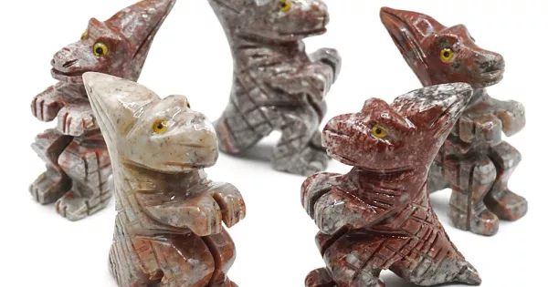 Figurina steatit dragon - Universul Cristalelor