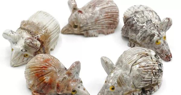 Figurina steatit soarece - Universul Cristalelor