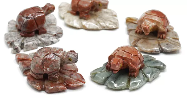 Figurina steatit broasca testoasa - Universul Cristalelor