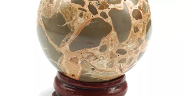 Sfera jasp leopard - Universul Cristalelor