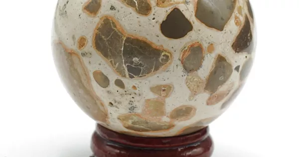 Sfera jasp leopard - Universul Cristalelor