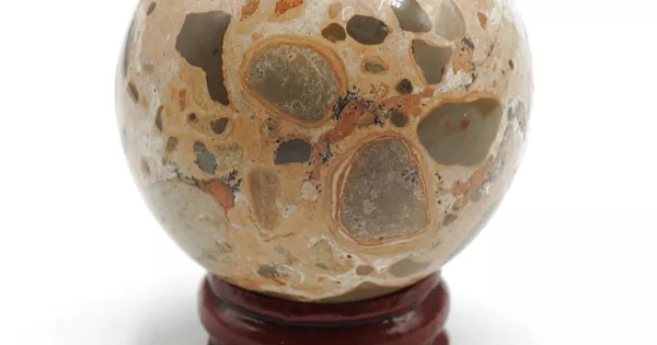 Sfera jasp leopard - Universul Cristalelor