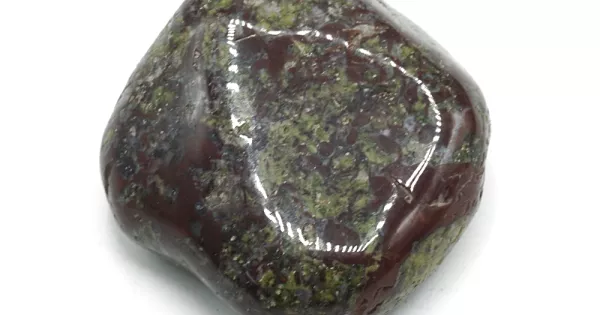 Jasp sangele dragonului piatra rulata - Universul Cristalelor