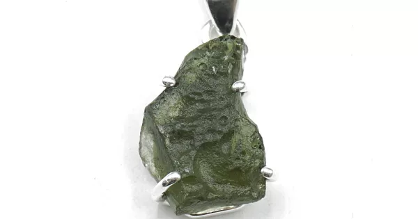 Pandantiv moldavit - Universul Cristalelor