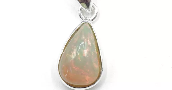 Pandantiv opal de foc - Universul Cristalelor