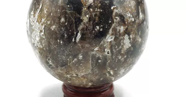 Sfera opal negru (cappuccino) - Universul Cristalelor