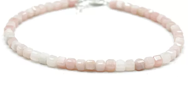 Bratara opal roz - Universul Cristalelor