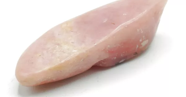 Opal roz piatra rulata - Universul Cristalelor