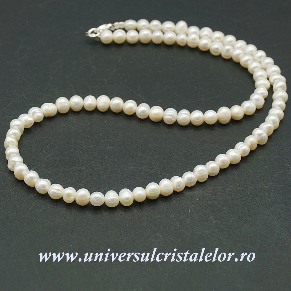 Colier perle - Universul Cristalelor