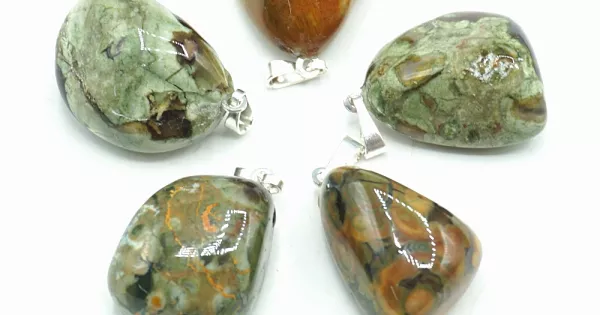 Pandantiv riolit - Universul Cristalelor